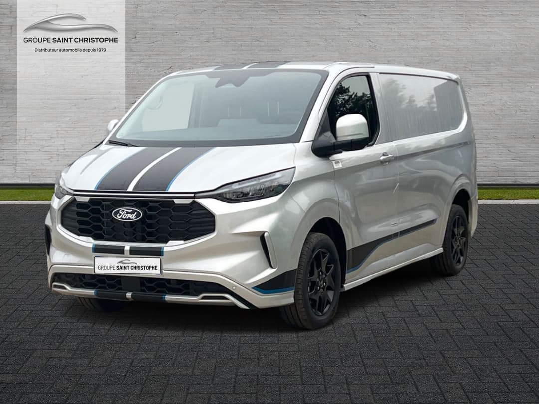 FORD TRANSIT CUSTOM 2 AUTOMATIQUE neuve - dès 45 490