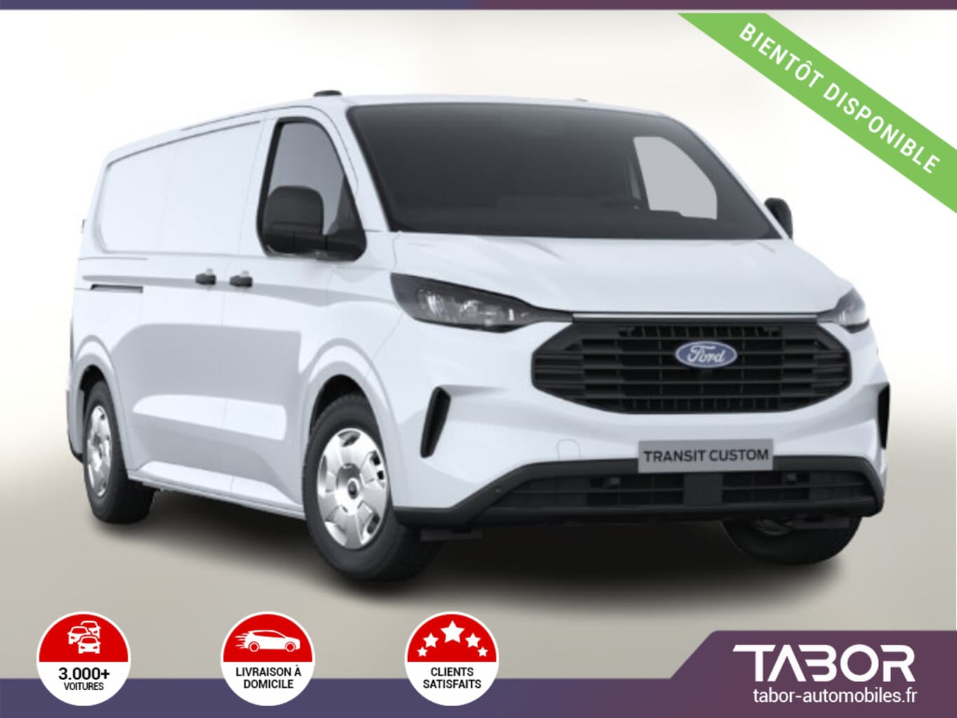 FORD TRANSIT CUSTOM 2 MECANIQUE neuve - dès 35 424