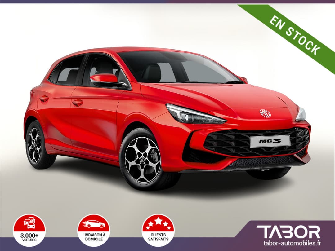 MG MG3 MECANIQUE neuve - dès 15 628