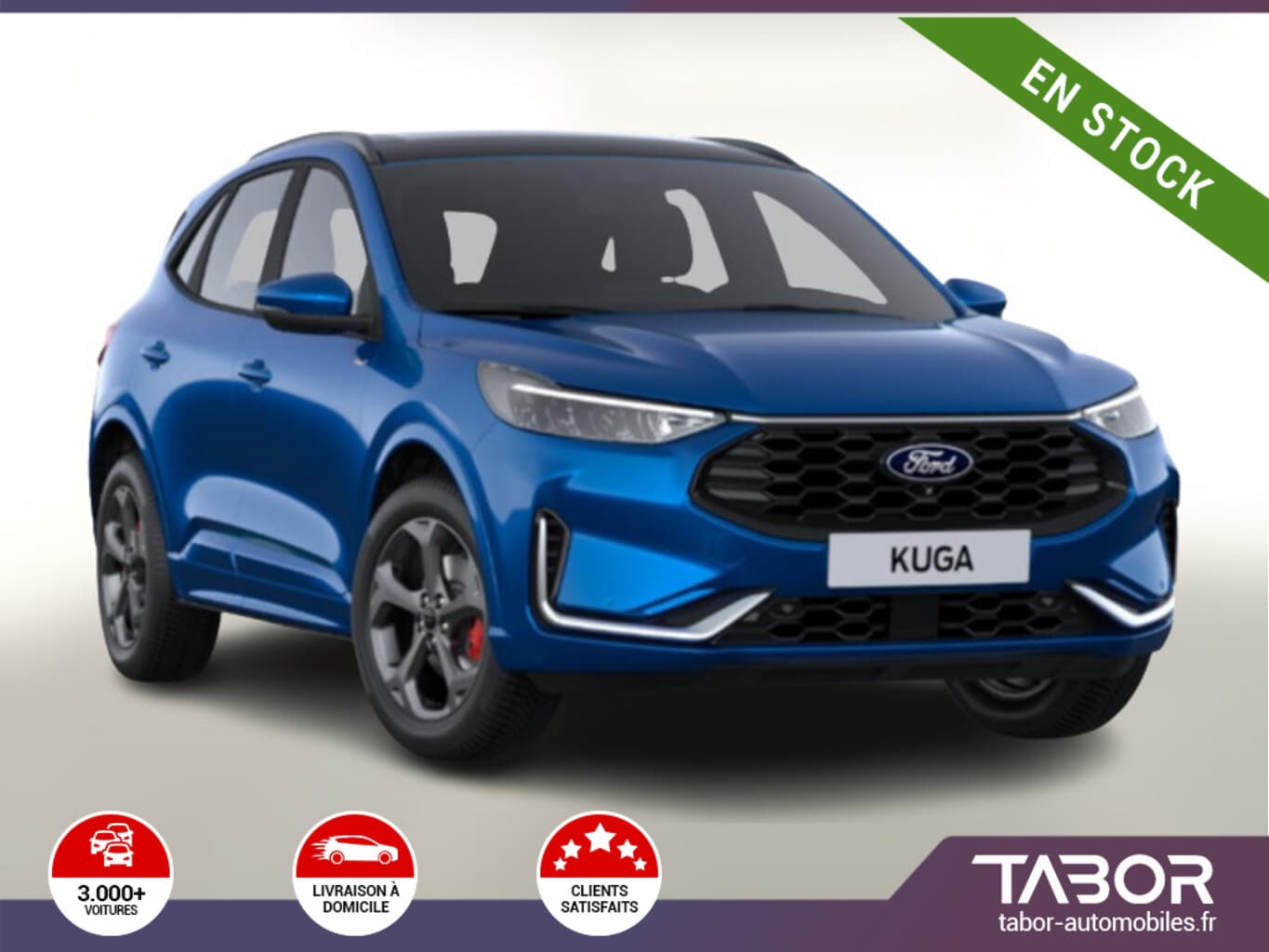 Achat Ford neuve pas chère au meilleur prix