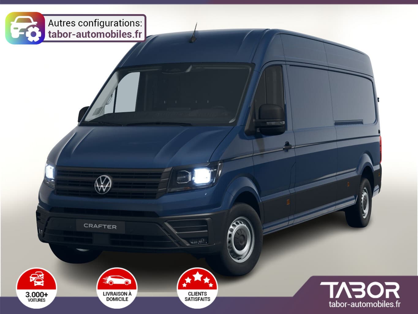 VOLKSWAGEN CRAFTER 2 MECANIQUE neuve - dès 39 922