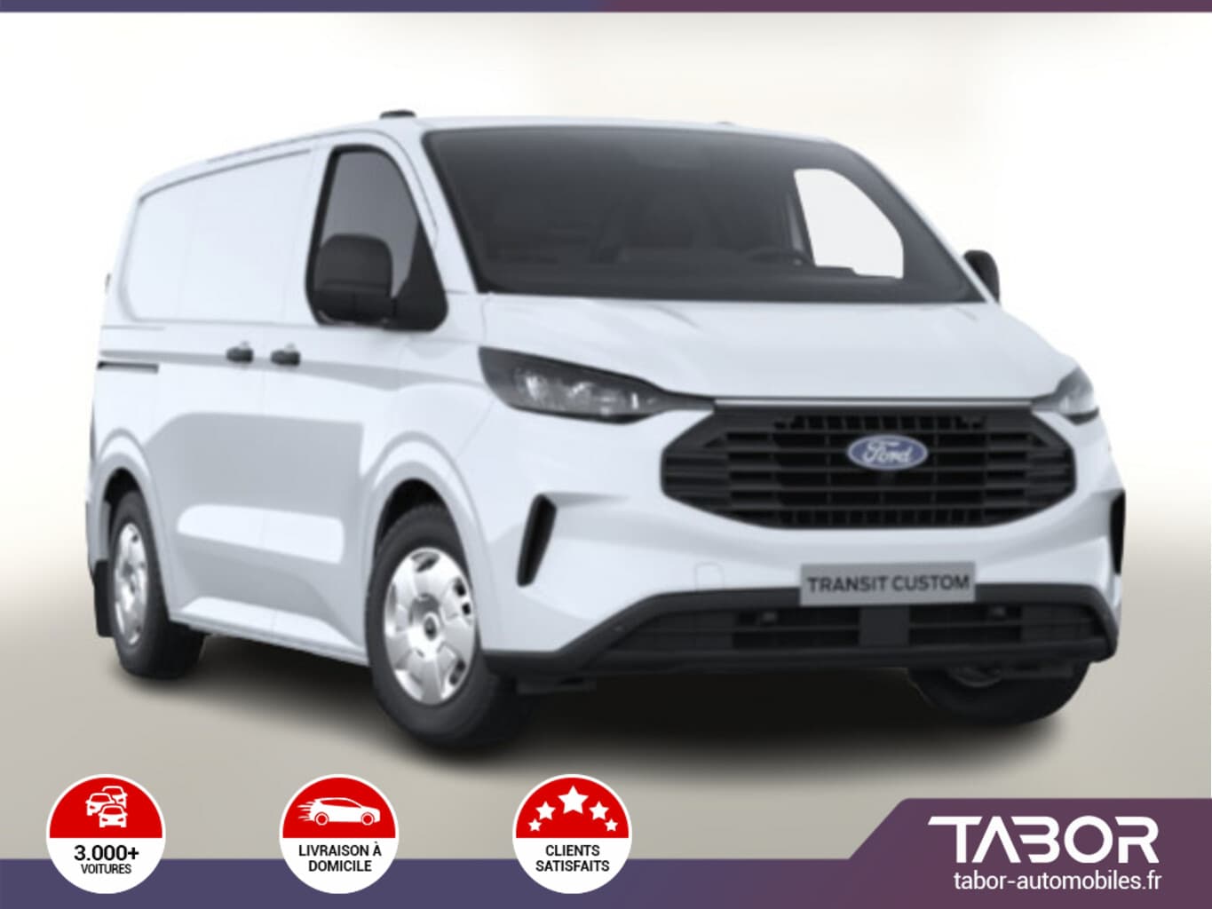 FORD TRANSIT CUSTOM 2 AUTOMATIQUE neuve - dès 37 601