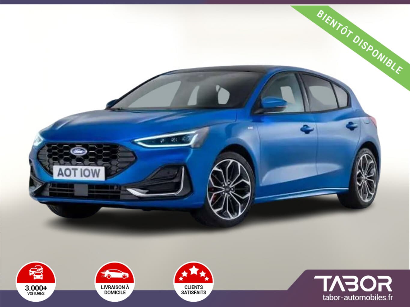 Achat Ford neuve pas chère au meilleur prix