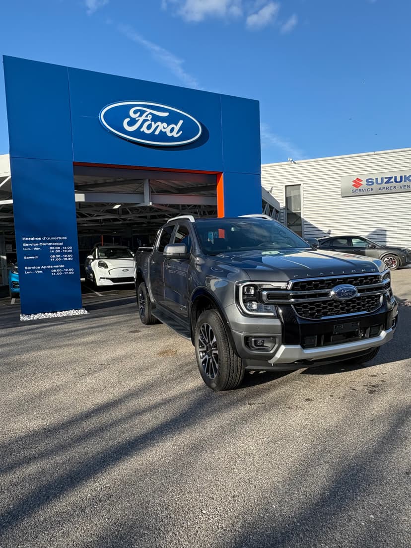 FORD RANGER 4 AUTOMATIQUE neuve - dès 71 088