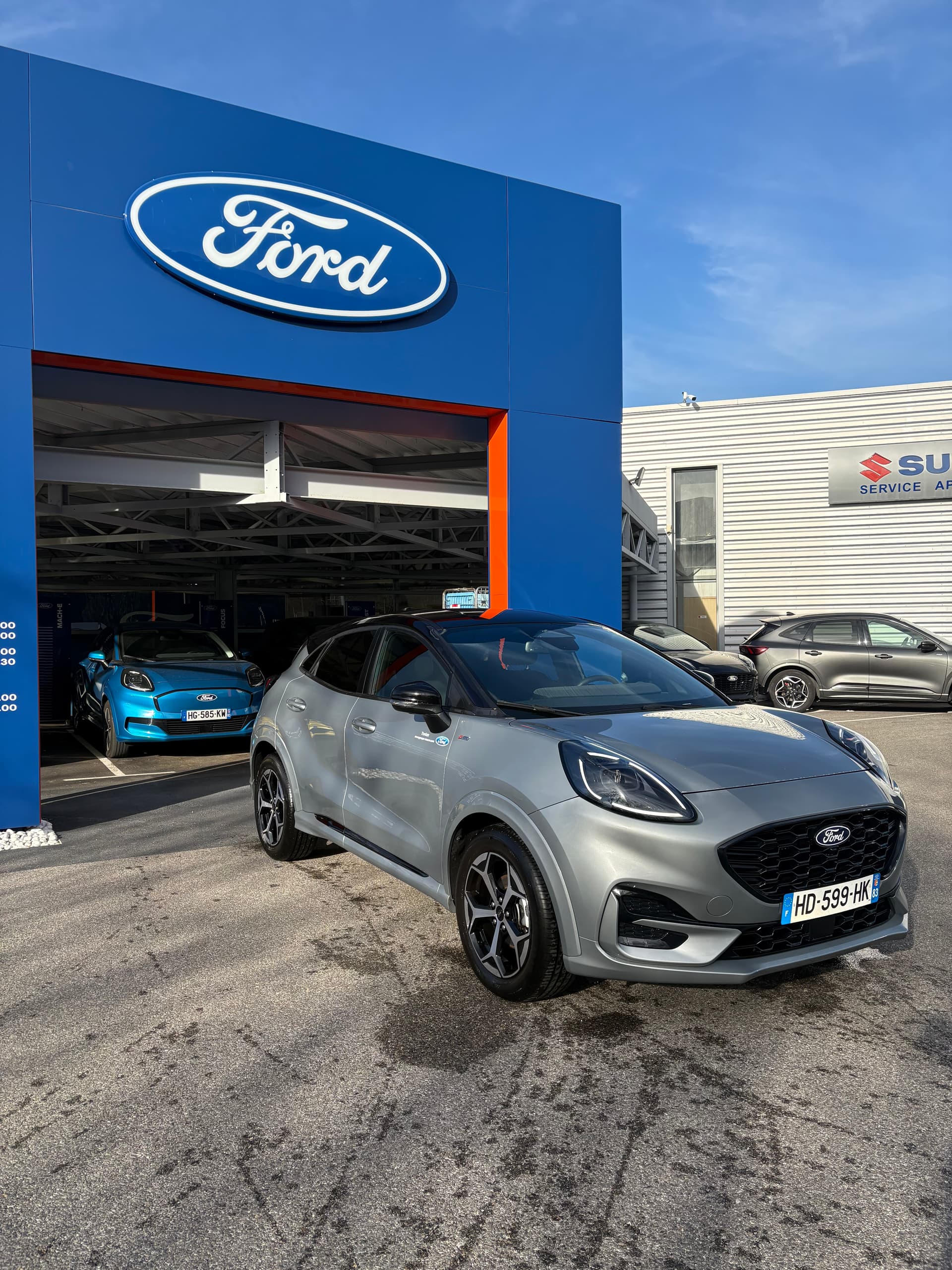 FORD PUMA 2 MECANIQUE neuve - dès 25 490