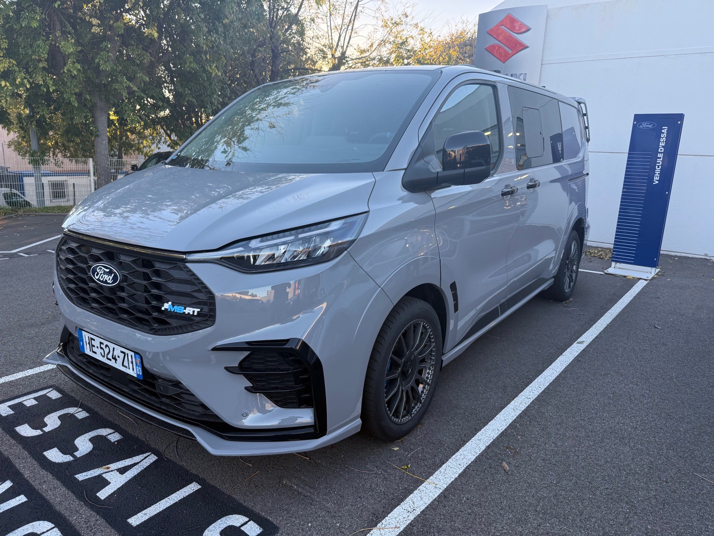 FORD TRANSIT CUSTOM 2 AUTOMATIQUE neuve - dès 63 990