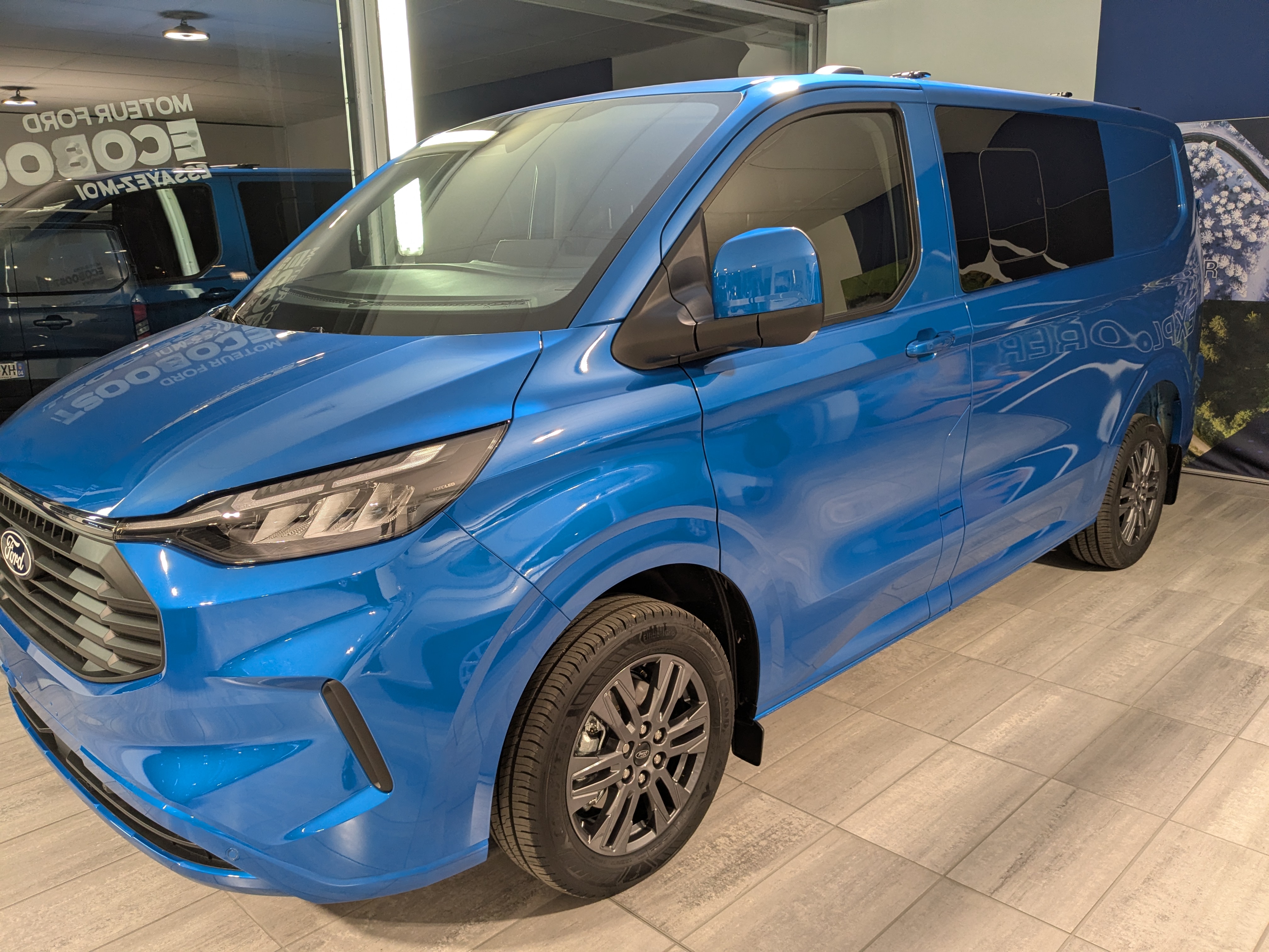 FORD TRANSIT CUSTOM 2 AUTOMATIQUE neuve - dès 47 490